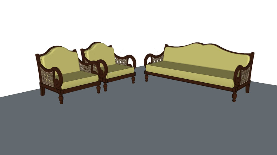 CNC Sofa | 3D Warehouse