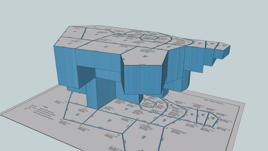 Los Angeles Class Bravo Airspace | 3D Warehouse