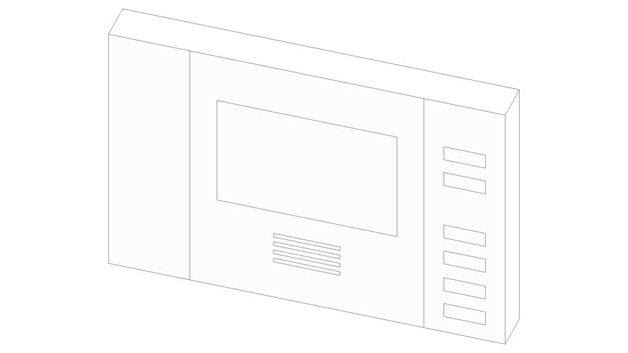 intercom | 3D Warehouse