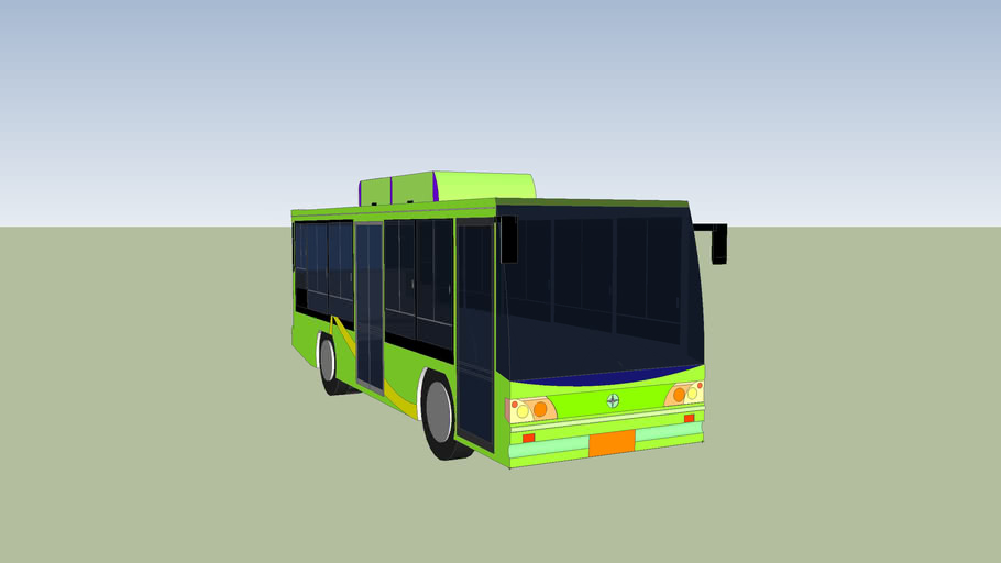 bus | 3D Warehouse