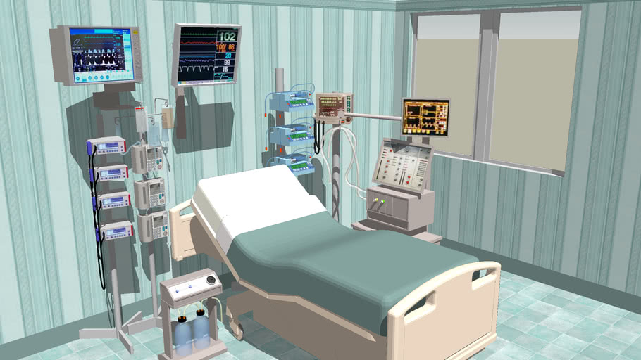 INTENSIVE UNIT CARE | 3D Warehouse