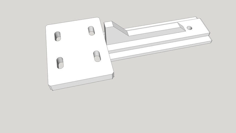 Keyence Sensor Bracket III | 3D Warehouse