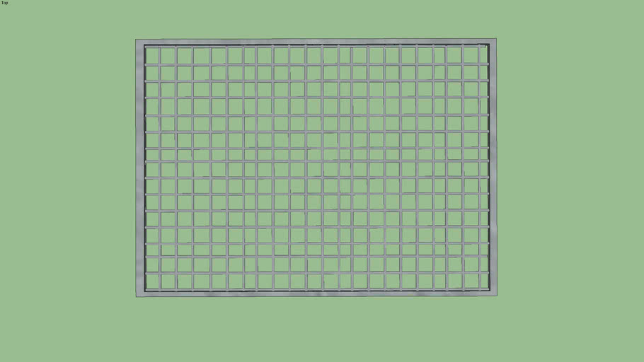 Metal cooking grill | 3D Warehouse