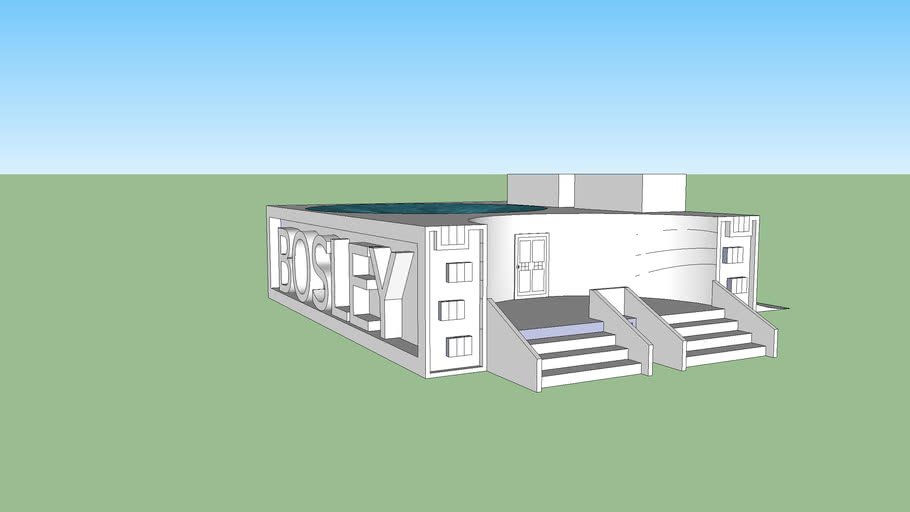 Carved Building | 3D Warehouse