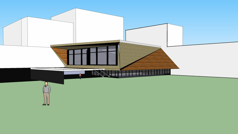 model hall | 3D Warehouse