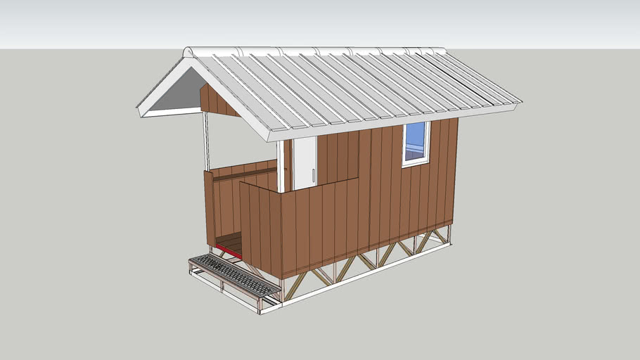 Pos security | 3D Warehouse