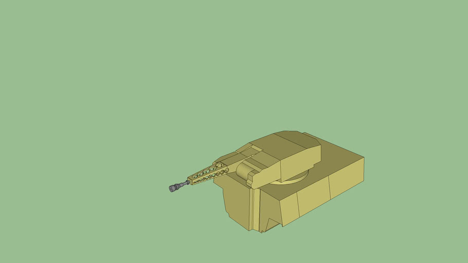 Boxer Mission Module - Puma Turret | 3D Warehouse