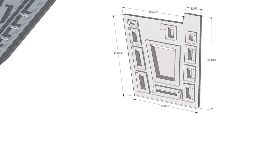 Ceiling | 3D Warehouse