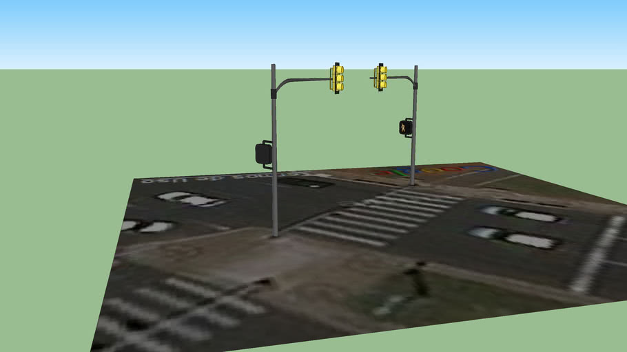 Sinal De Transito 3d Warehouse