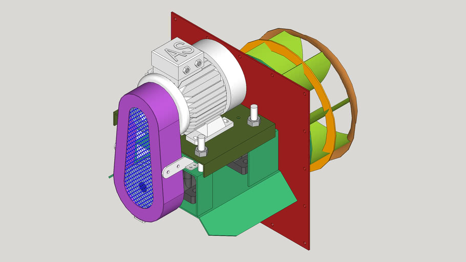 Plug Fan | 3D Warehouse
