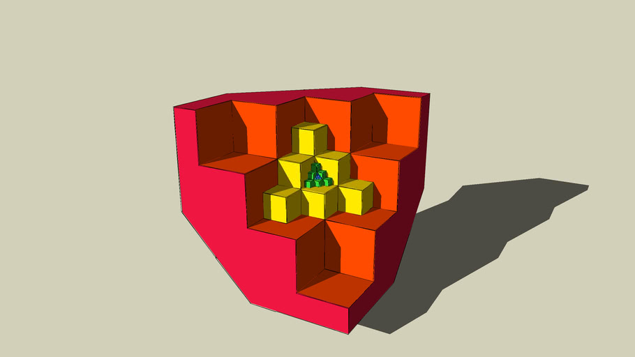 Rainbow Box | 3D Warehouse