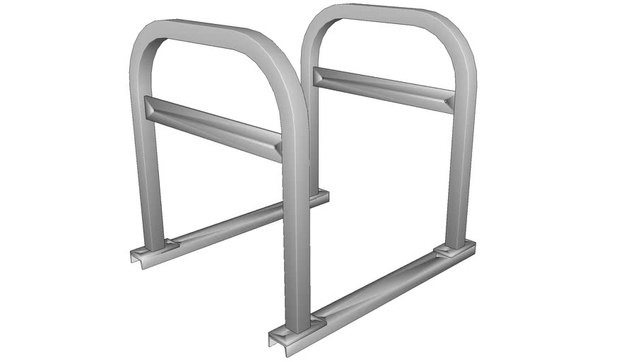Madrax_Bike_Rack_UX200-LB-4 | 3D Warehouse