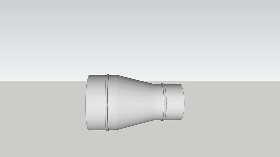 6'-4' Concentric Reducer | 3D Warehouse