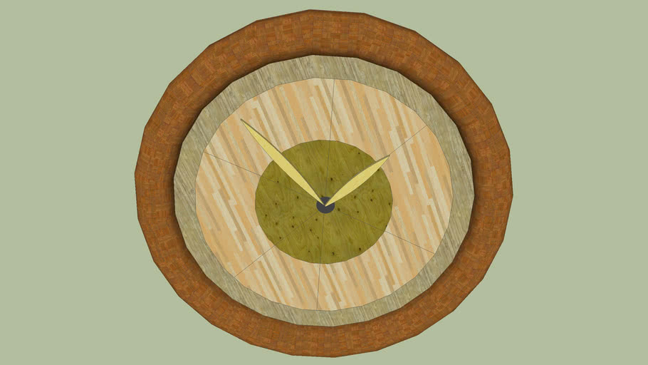 wall clock | 3D Warehouse