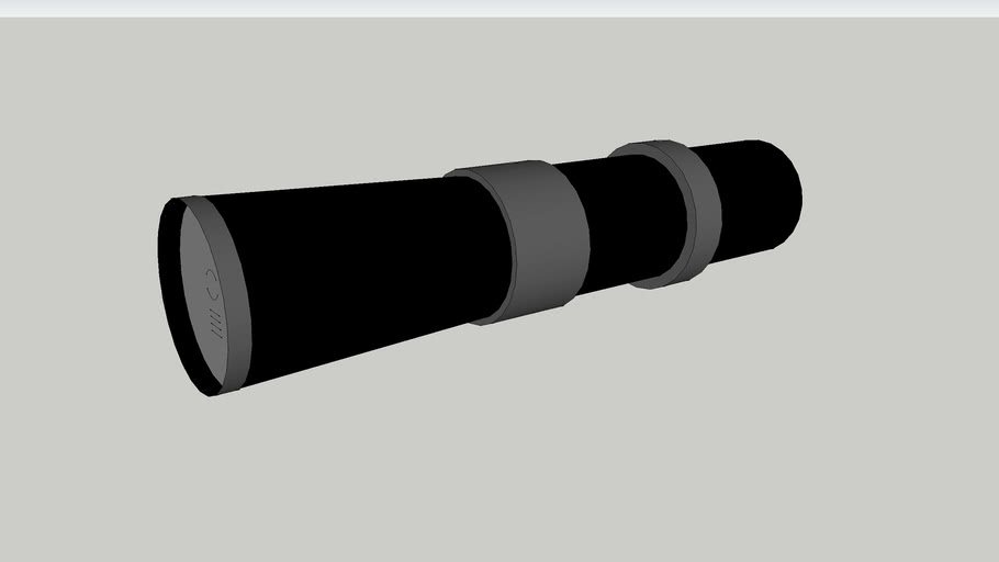 Sniper Rifle Scope | 3D Warehouse
