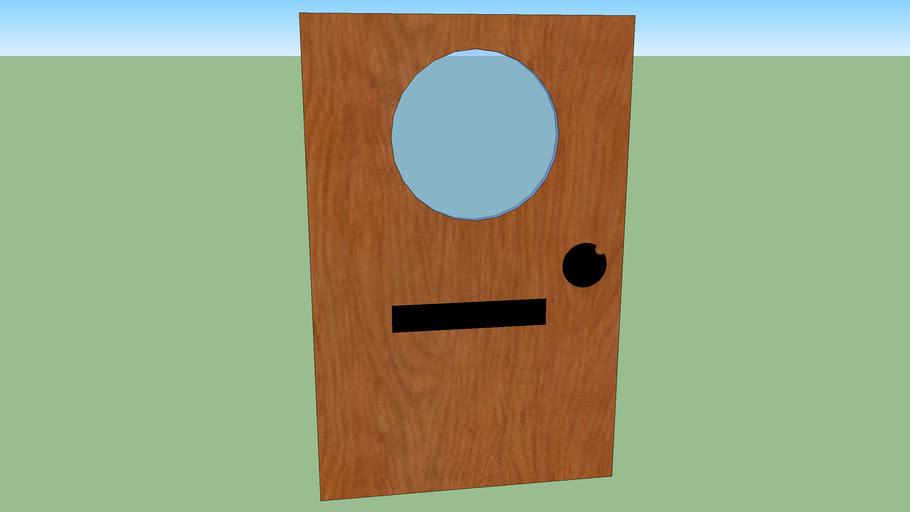 Simple door | 3D Warehouse