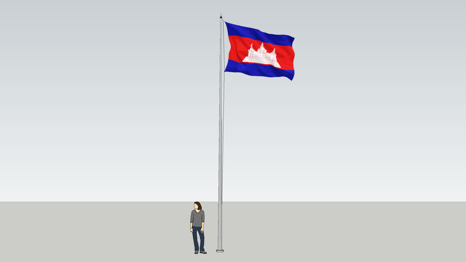 Cambodian National Flag | 3D Warehouse