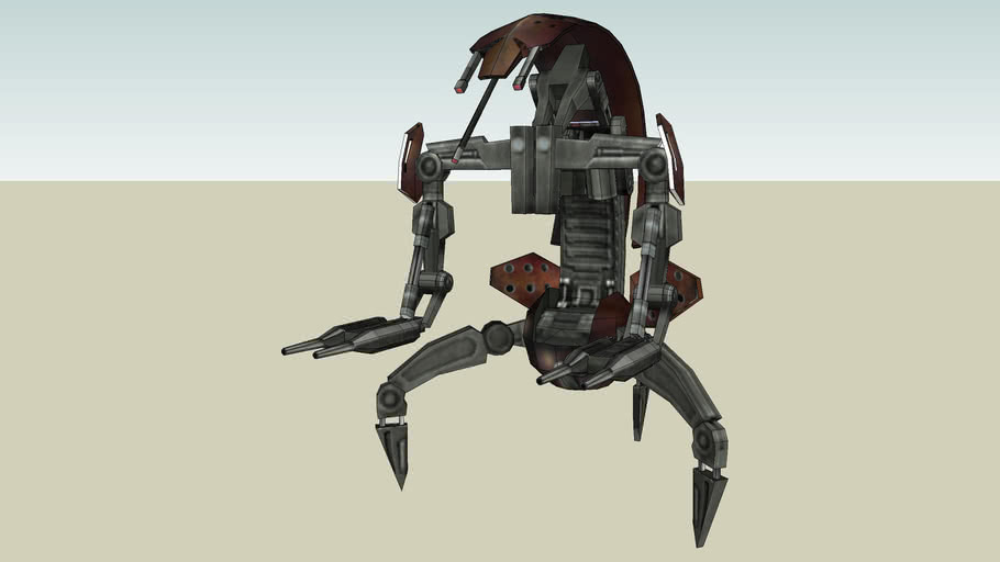 droideka (SW:BF2) | 3D Warehouse
