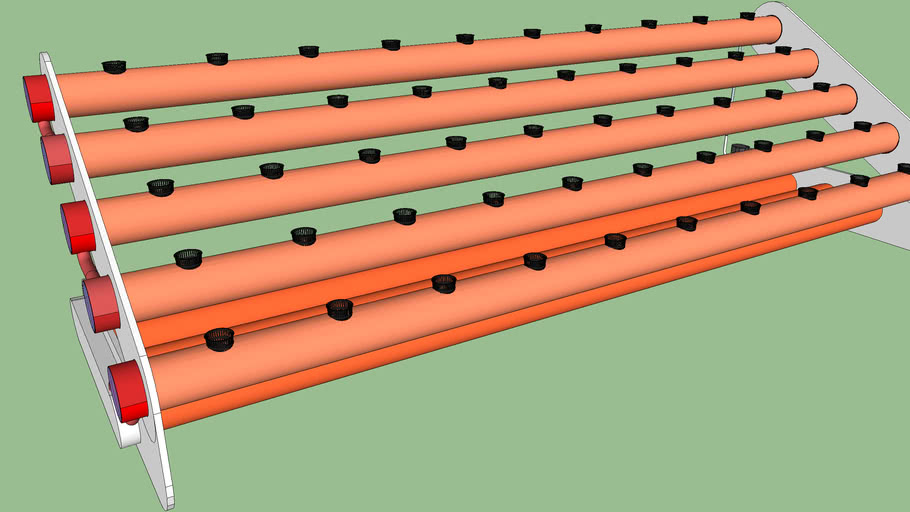 Hydroponics Multisystem | 3D Warehouse