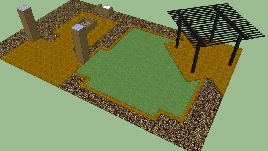 Patio Design | 3D Warehouse