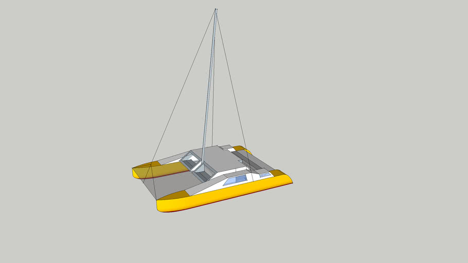 micro multihull | 3D Warehouse