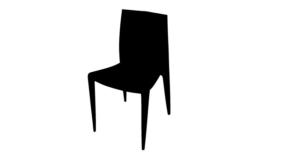 Bellini Chair - Black | 3D Warehouse