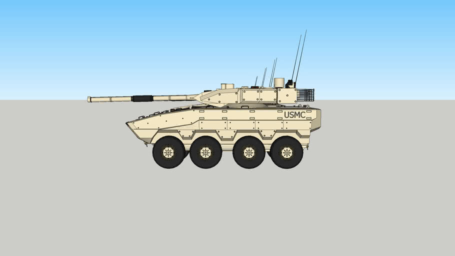 USMC MARINE STRYKER PUMA 1 | 3D Warehouse