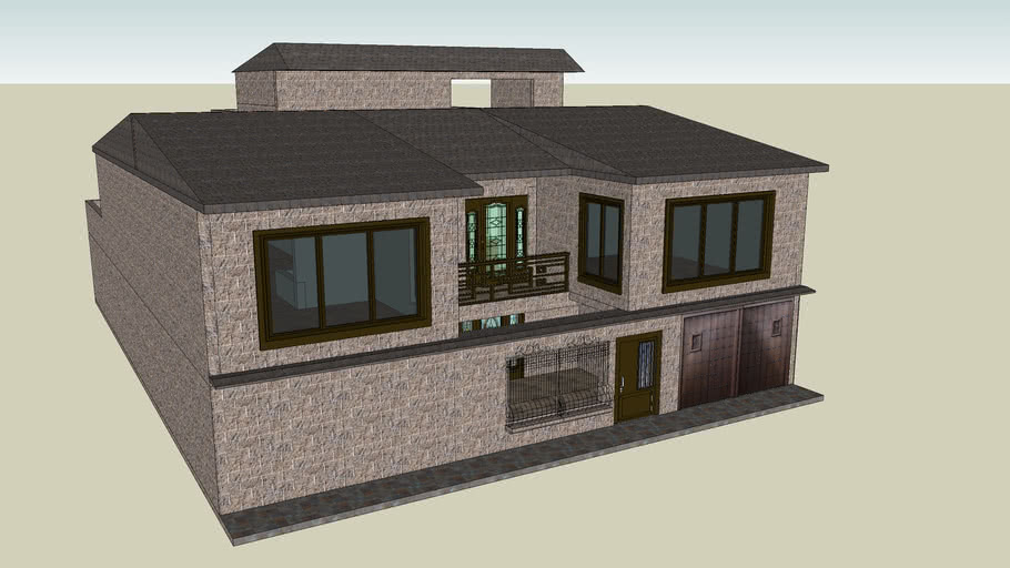 casa proyecto 2 | 3D Warehouse