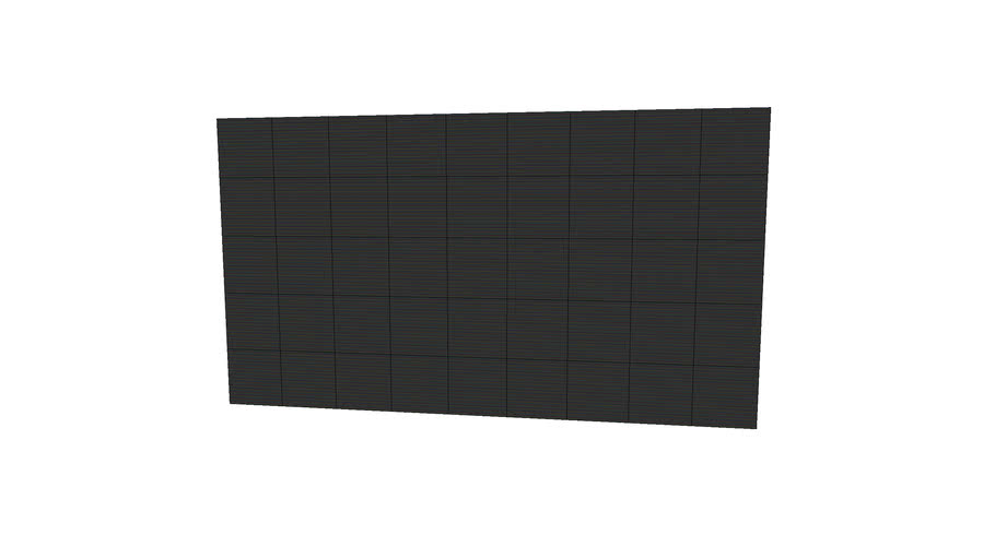 LED Wall 2.5m x 4.5m | 3D Warehouse