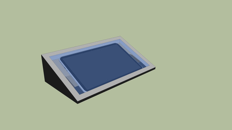 caja Tablet | 3D Warehouse