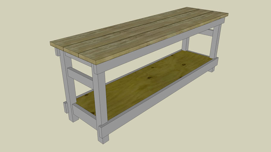 Workbench | 3D Warehouse