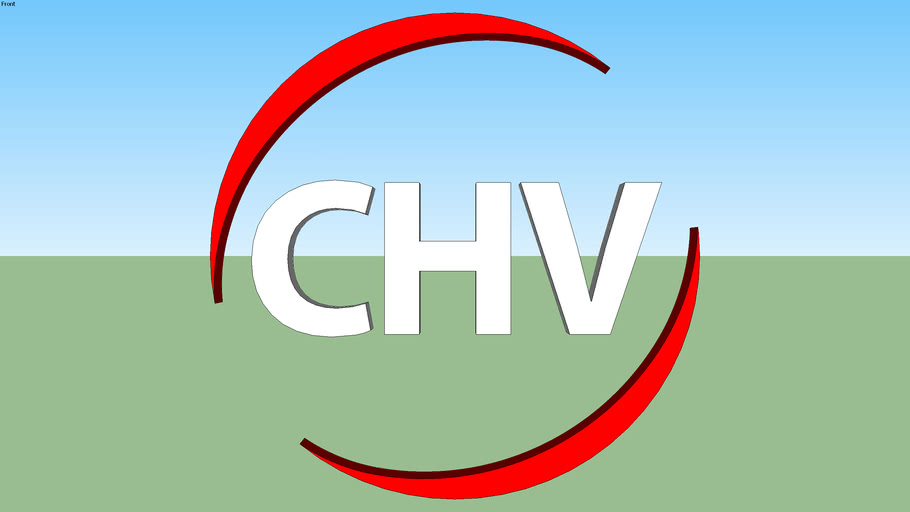 Chilevisión logo (2015-2018) | 3D Warehouse