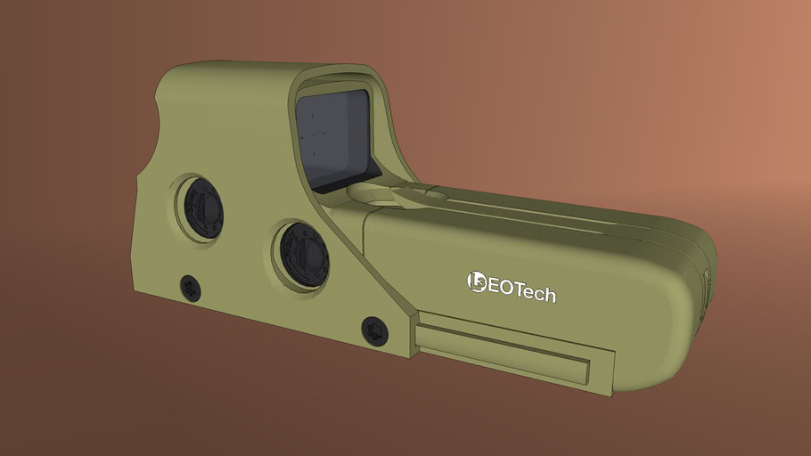 L-3 EOTech Holographic Weapons Sight – Model 552.A65 - Standard Rail ...