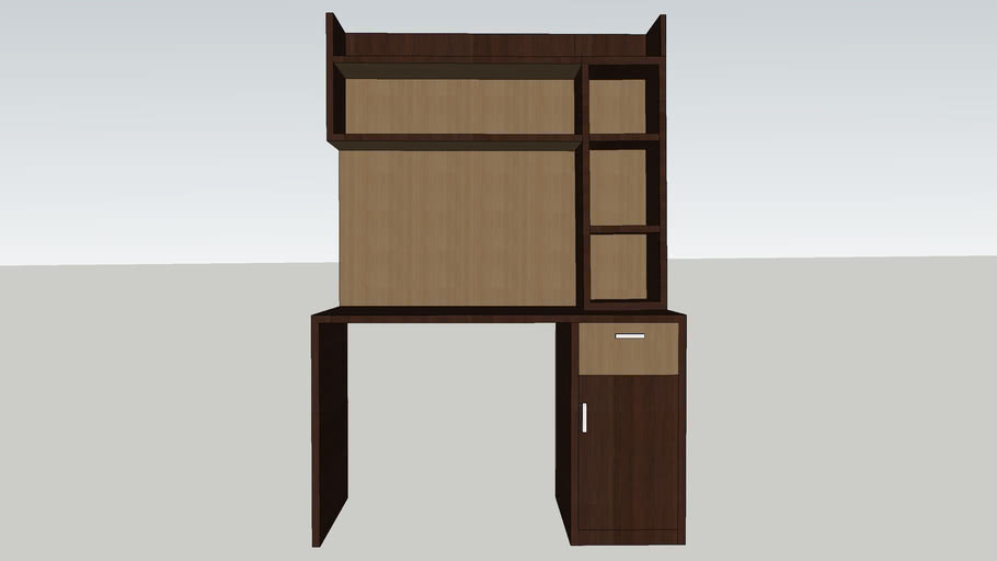 Study Table for Kids | 3D Warehouse