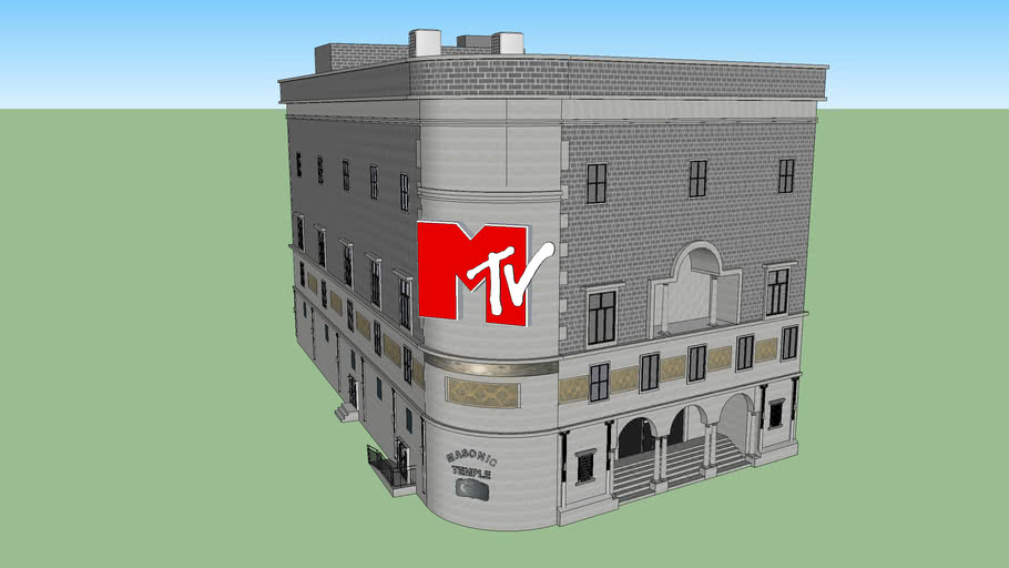 Masonic Temple | 3D Warehouse