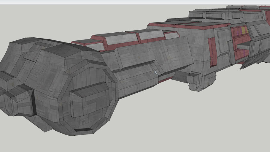 mouse cargo | 3D Warehouse