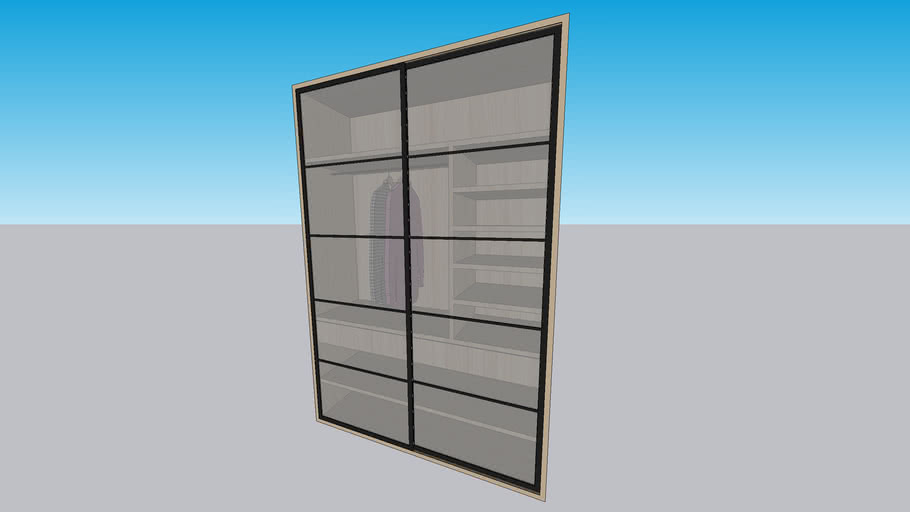 Wardrobe SKP | 3D Warehouse