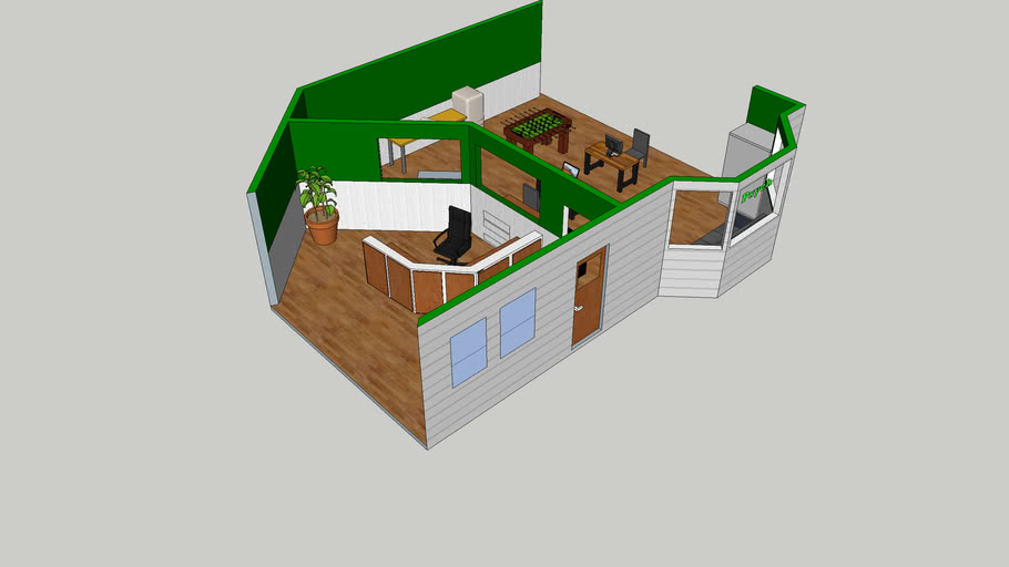 Psych TV Show Office | 3D Warehouse