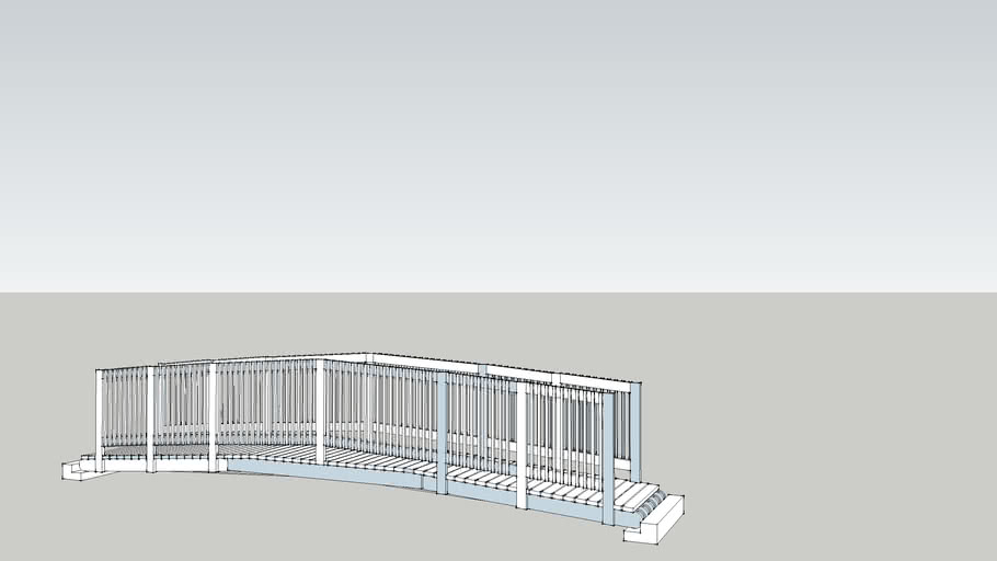 Footbridge | 3D Warehouse