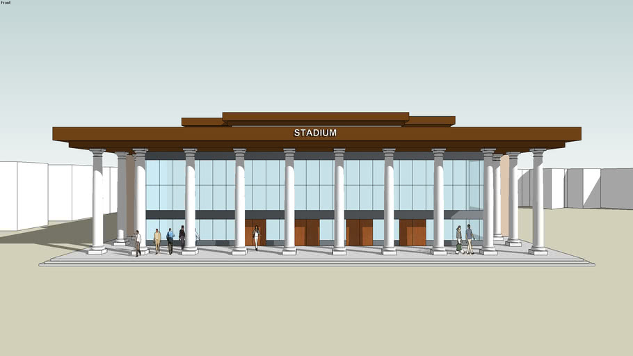 Indoor Stadium | 3D Warehouse