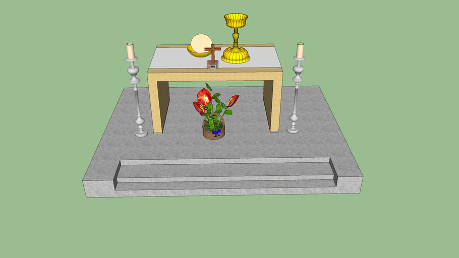Altar | 3D Warehouse