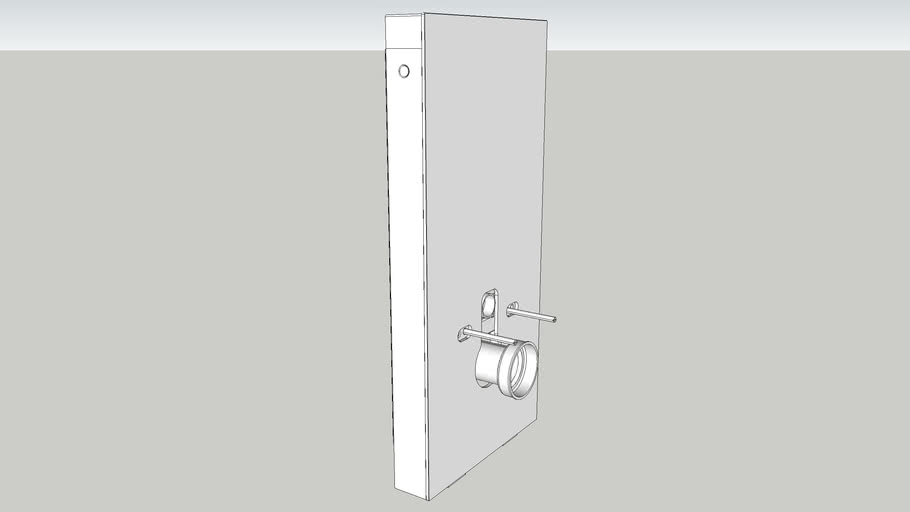 Geberit Monolith white | 3D Warehouse