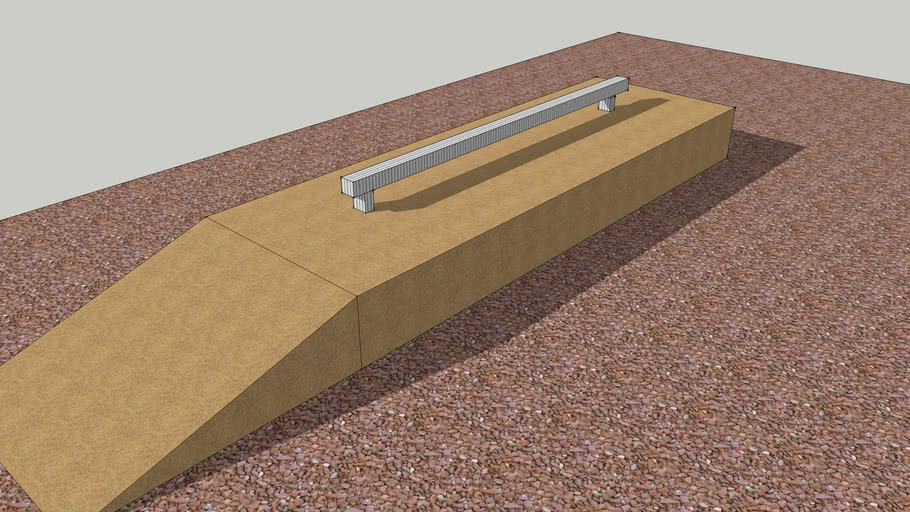 skating rail | 3D Warehouse