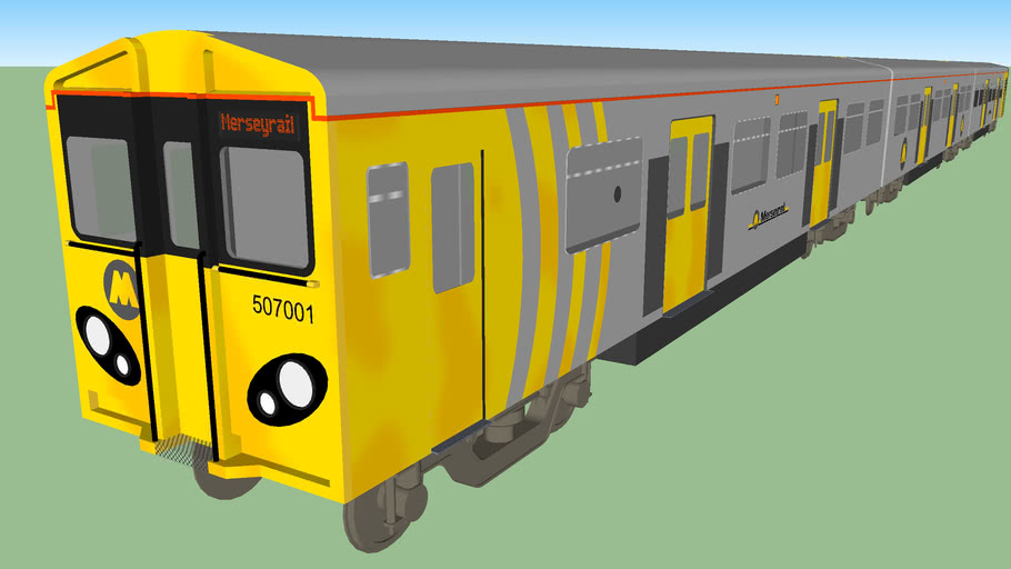 Merseyrail Class 507 | 3D Warehouse
