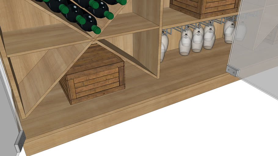 Vinera de Madera | 3D Warehouse