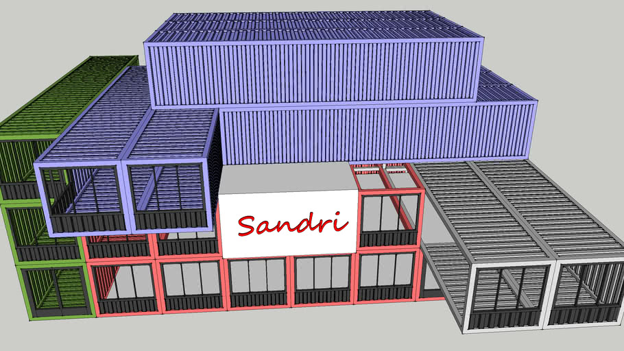container store | 3D Warehouse