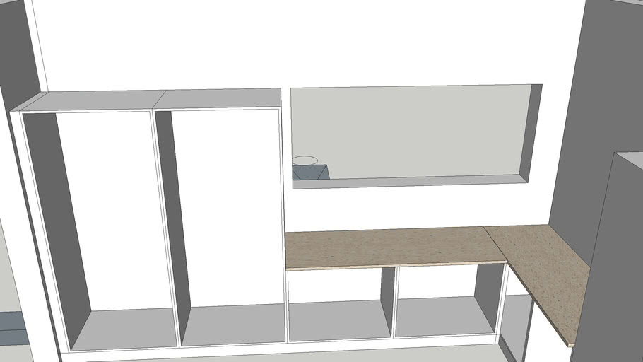 G profile Handles | 3D Warehouse