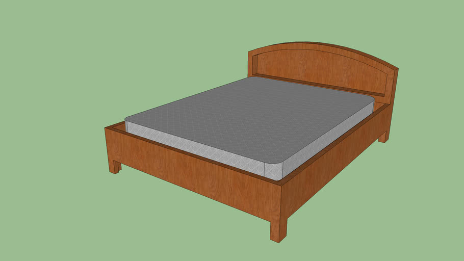 Simple Bed | 3D Warehouse