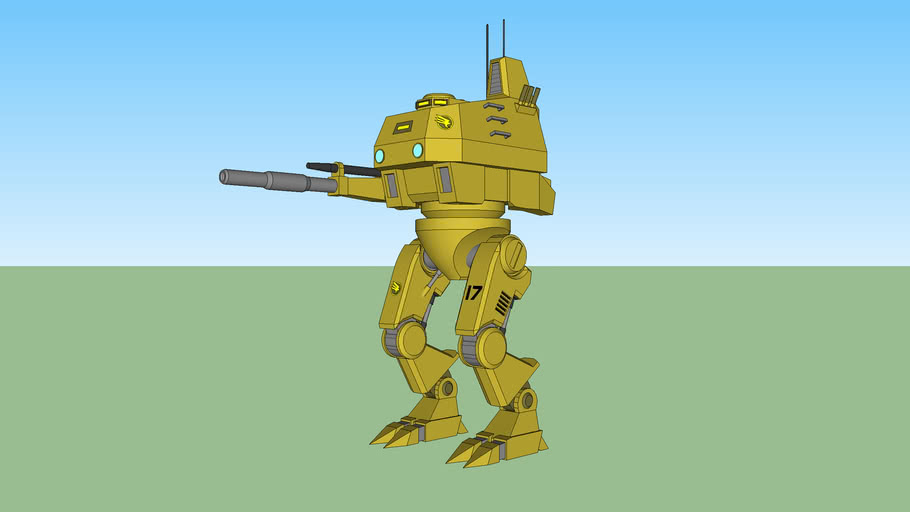 GDI Titan walker | 3D Warehouse