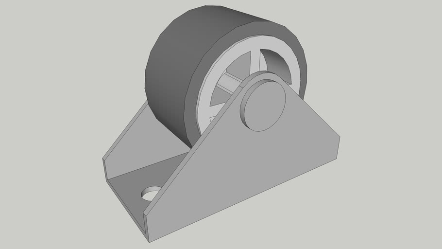 TARROX Bokwiel TPE 25mm | 3D Warehouse